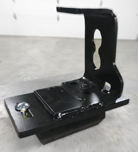 Trans Mount Adapter for ZF S6-40 C4 Corvette Transmission – Pro-Touring ...